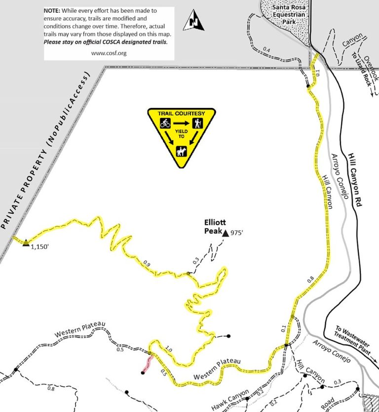 Conejo Canyons Moderate Hike – Hill Canyon to Lichen Trail – Conejo ...