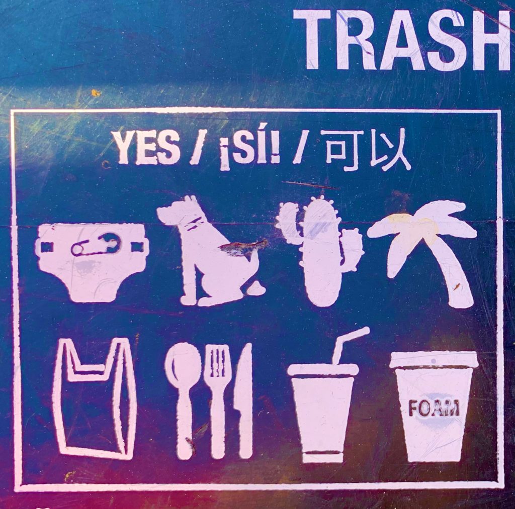 How to do your garbage right: Tips from our Speaker Series “Trash Talk ...