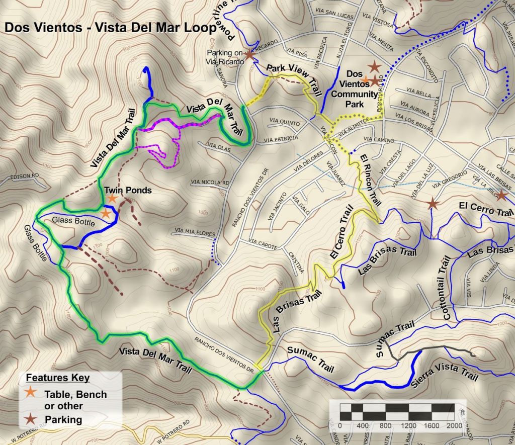It’s New Map Monday: Vista Del Mar Loop in Dos Vientos – Conejo Open ...